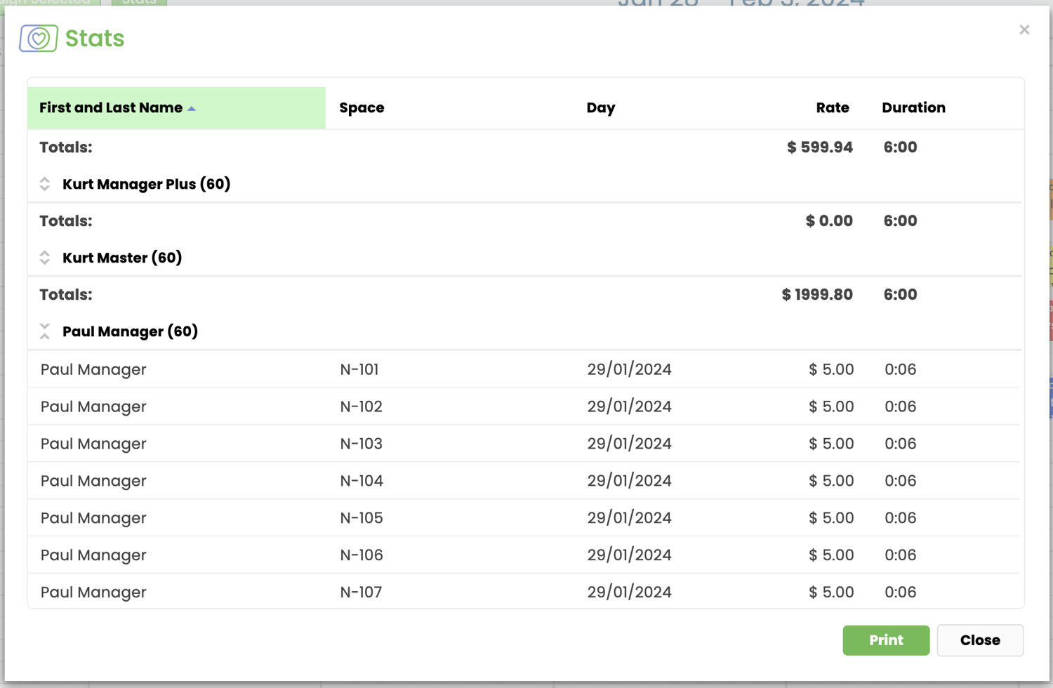 Housekeeping & Cleaning Service Scheduling Software Enhancements