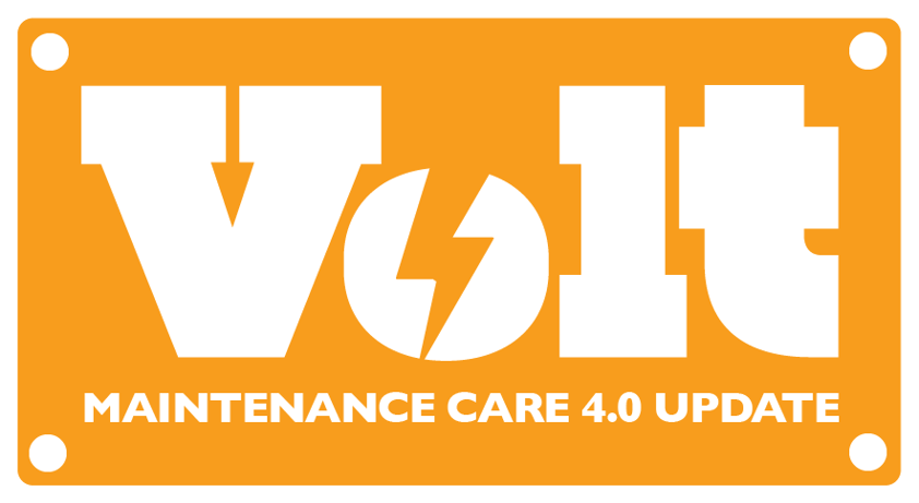 Meet Volt, Our Biggest Update Yet | Maintenance Care