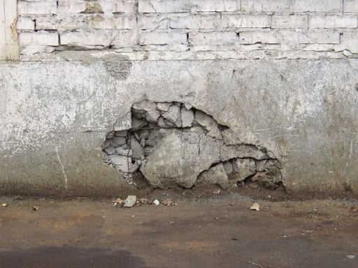Identifying Concrete Damage Using Preventative Maintenance