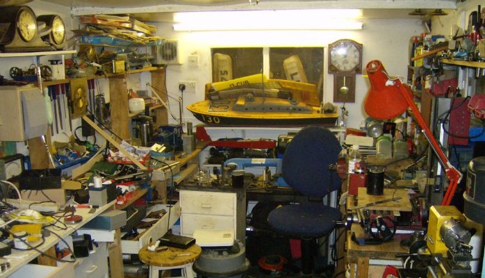 Cleaning Your Own Department Is Part Of Preventative Maintenance