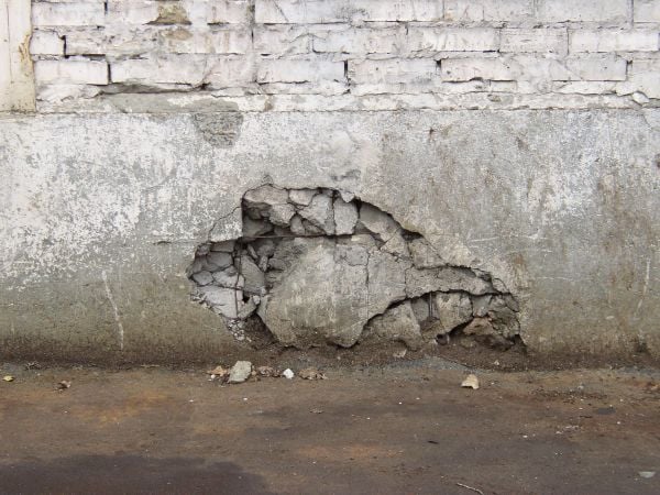 Identifying Concrete Damage Using Preventative Maintenance