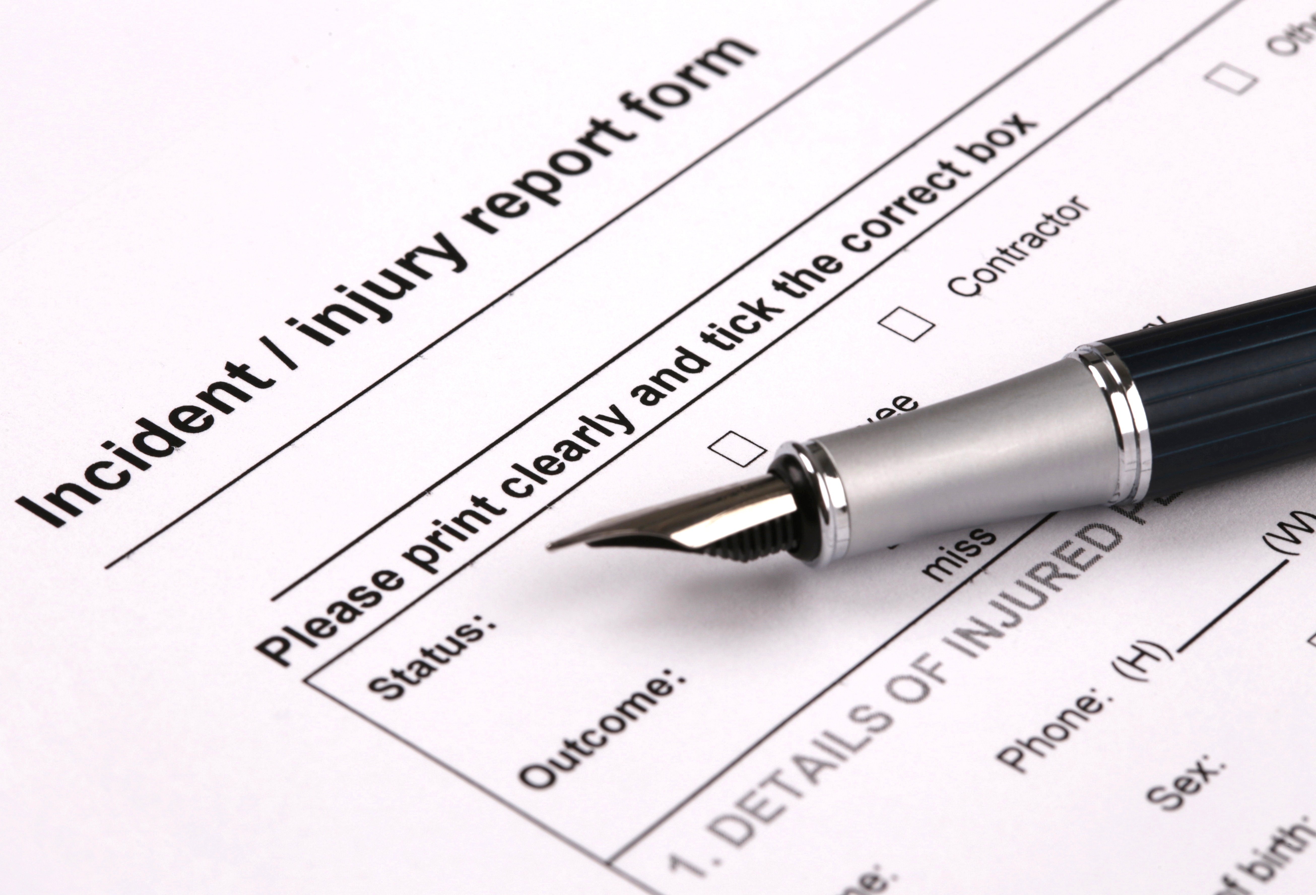 Know When To Record An Incident Or Accident And Keep Track With CMMS