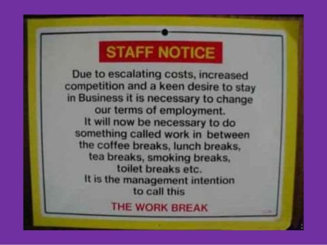 With CMMS, Providing Breaks Positively Affects Employee Productivity